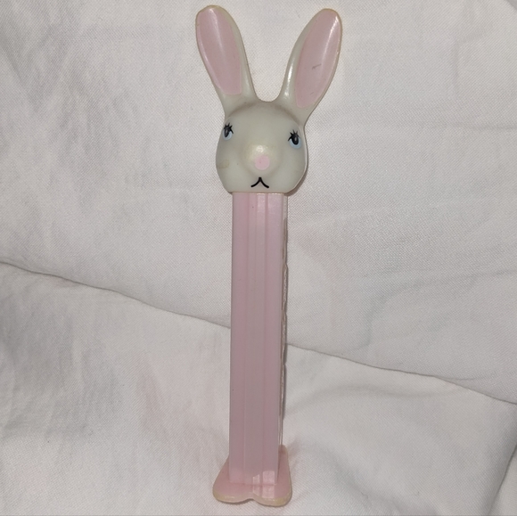 Pez | Toys | Vintage 993 Pink Easter Bunny Pez Dispenser | Poshmark